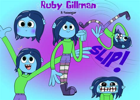 Ruby Gillman By Starloyd424 On Deviantart