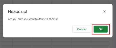 How To Delete Multiple Sheets In Google Sheets