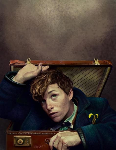 Newt By Amelia Wilde On Deviantart Harry Potter Newt Scamander