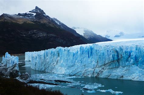 Glacier Collapse At The Tip Of Perito Moreno In The Patagonia Region Of