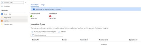 Python Azure Function Programs Get Errors During Execution But Without