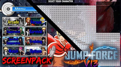 Mod Combo Jump Force Mugen At Bonnie Vincent Blog
