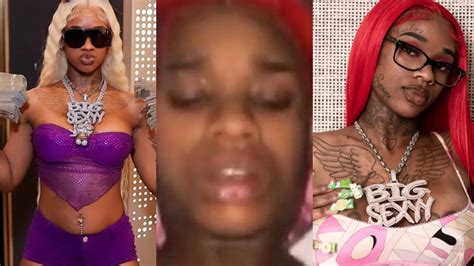 Breaking American Rapper Sexxy Red Releases Her Own Bedroom Clip Via Instagram Fans Reacts