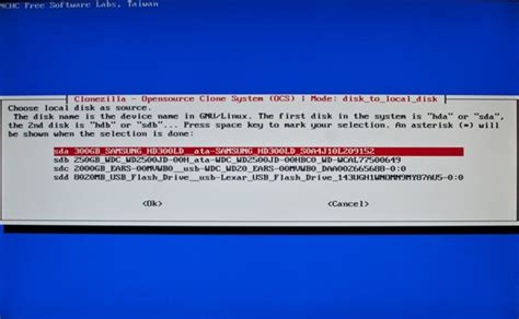 How To Backup And Resurrect A Dead Or Dying System Disk With Clonezilla