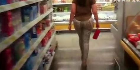 Vpl Milf In Tight Brown Pants