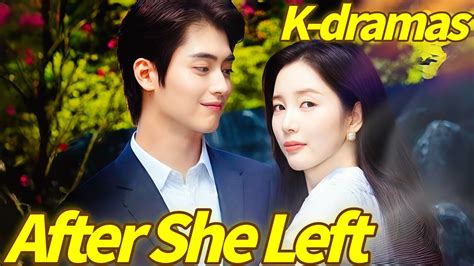 내가 떠난 뒤 After She Left Two Sweethearts Drowning In Regret Korean