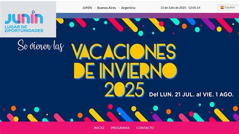 El Municipio Presentó Sus Propuestas Culturales Para Disfrutar En Estas Vacaciones De Invierno