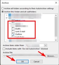 How To Create A PST File In Outlook