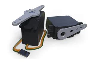 Motor Servo Pengertian Jenis Prinsip Kerja Bagian Motor Servo Studi Elektronika