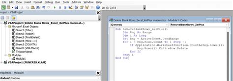 How To Remove Blank Rows In Excel Xelplus Leila Gharani