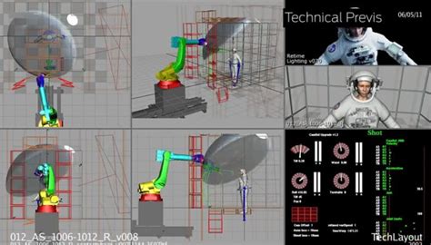 The Making Of Gravity Visual Effects 16 Pics Video