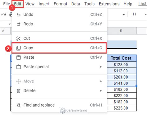 How to Copy and Paste Multiple Cells in Google Sheets (4 Ways)