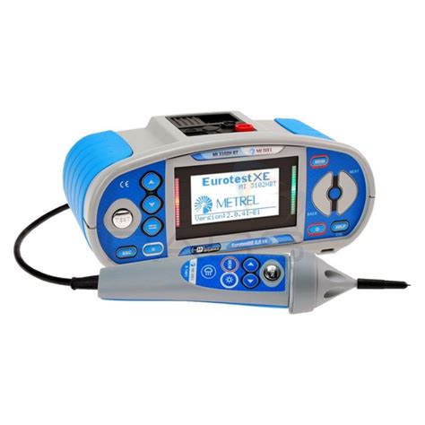 Metrel Mi3102bt Eurotest Xe Multifunction Installation Tester Kit