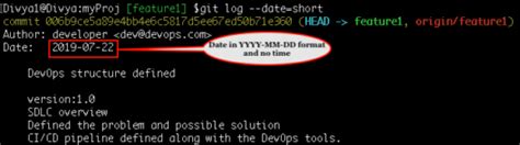 git log format history use git log to format the commit history edureka