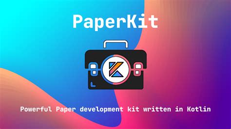 Github Viesoft Dev Paper Kit Set Of Libraries To Develop Paper Plugins In Kotlin Easy And Fast