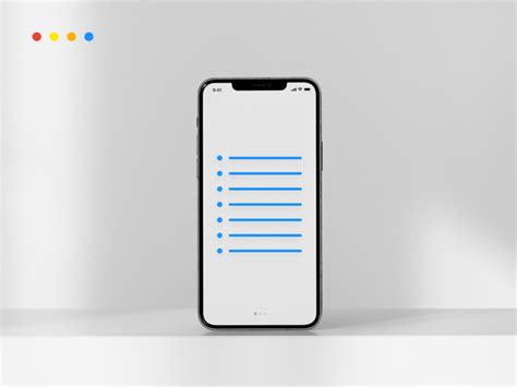 List UI Design Tips For Creating Enjoyable Interfaces Alpha Efficiency