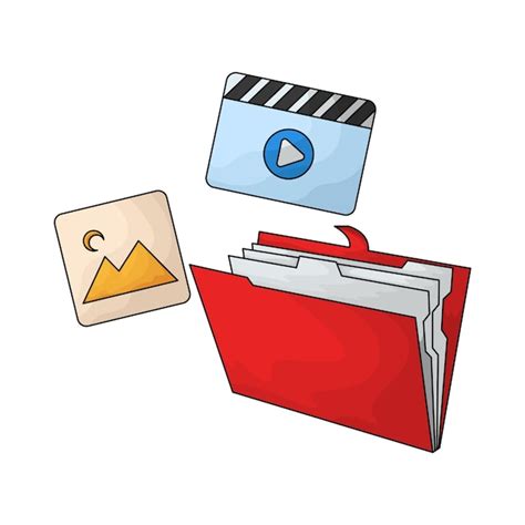 Premium Vector Folder