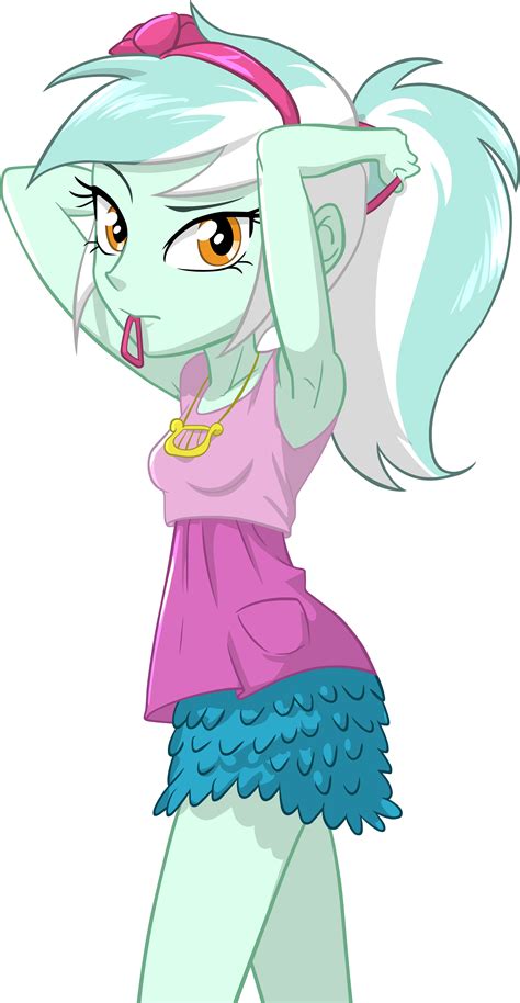 Lyra Лира Lyra Heartstrings Lyra Mlp Art Equestria Girls