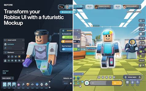Desing And Eye Catching Roblox Ui Roblox Gui Ui Designer For Roblox Game By Richardgild Fiverr