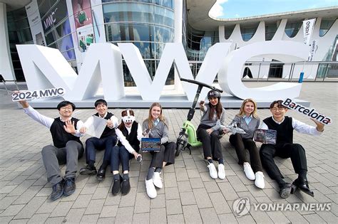 Kt Mwc서 차세대 네트워크 기술과 초거대 Ai 공개 연합뉴스