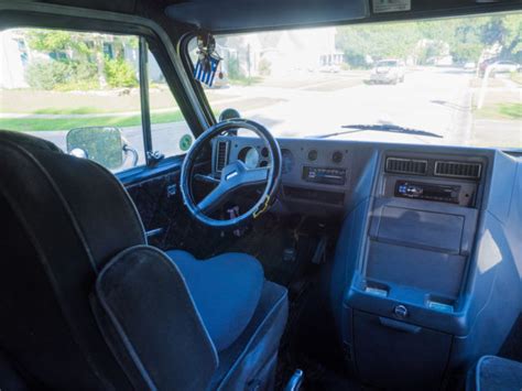 1983 Chevy Van G10 Shortie For Sale