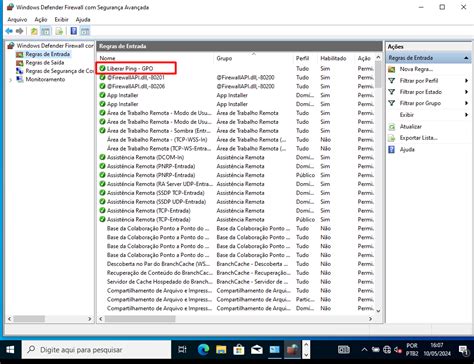 Configurando Firewall Do Windows Via GPO Future