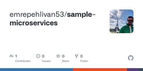 Github Emrepehlivan53sample Microservices