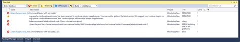 Cordova Ios Remote Build Release Mode Fail Stack Overflow