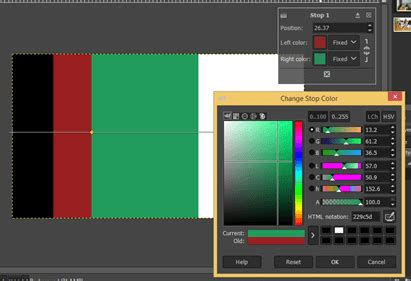GIMP Blend Tool How To Use The Blend Tool In GIMP