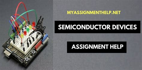 semiconductor devices assignment help through online tutoring sessions