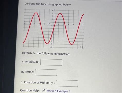 solved consider the function graphed below