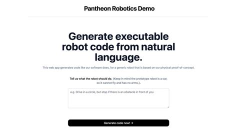 Robot Code Generator Featuresalternativesfaq And More Toolerific