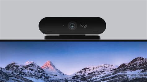 Logitech imzalı çok özel K HDR webcam Pro Magnetic LOG