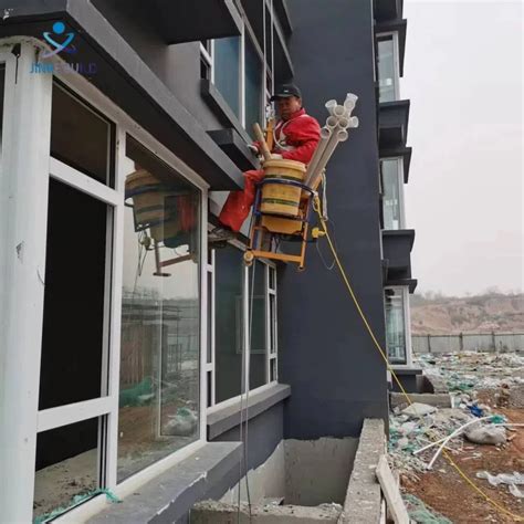 Suspend Platform Single Person Cradle Zlp Building Cleaning Suspended