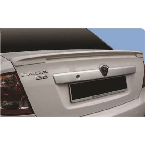 Proton Saga Nd Generation Blm Se Spoiler Ducktail Body Kit Pu Ready Stock Shopee Malaysia