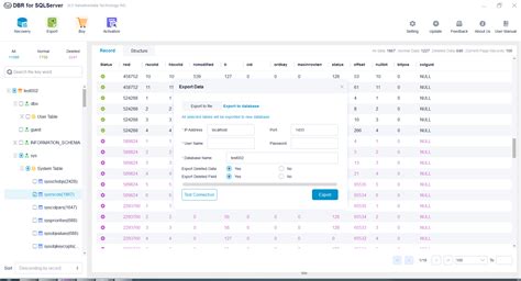 Dbr For Sqlserver Database Recovery System For Sqlserver