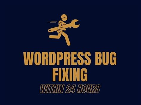 Solution On Wordpress Bugs And Errors In One Hour Upwork