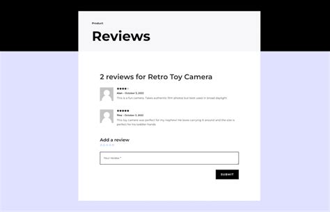 The Divi Woo Product Reviews Module Elegant Themes Documentation