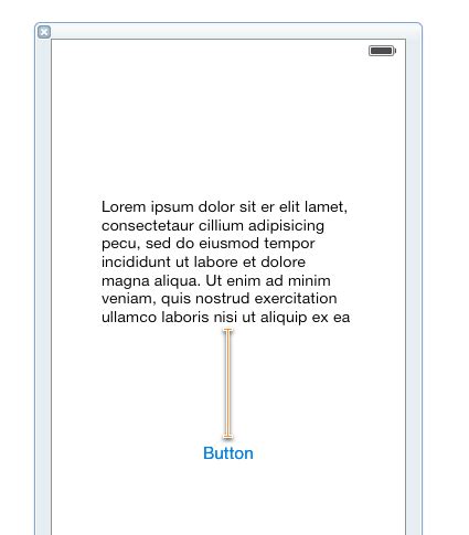 IOS Autolayout How To Resize A View S Height And Update Other View S Frame Related To It