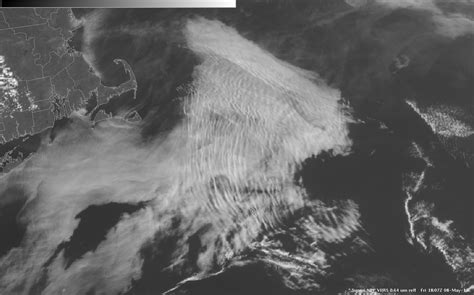 Atmospheric Bore Between The Grand Banks And New England — Cimss Satellite Blog Cimss