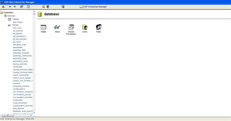 Asp Net Uploading Existing Database Through Plesk Stack Overflow