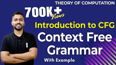 lec 47 what is context free grammar in toc formal definition youtube