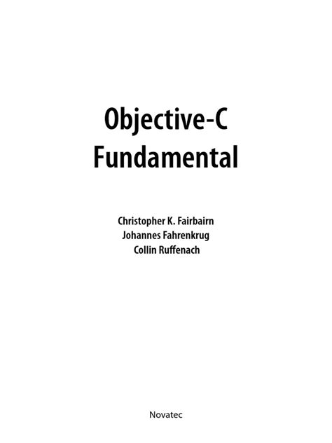 xcode pdf framework de software ios
