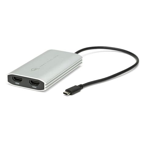 Owc 듀얼 Hdmi 4k 디스플레이 어댑터 Displaylink 지원 Wizplat