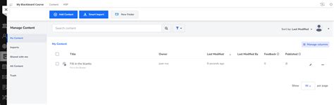 Using Basic LTI 1 3 Inside Blackboard H5P