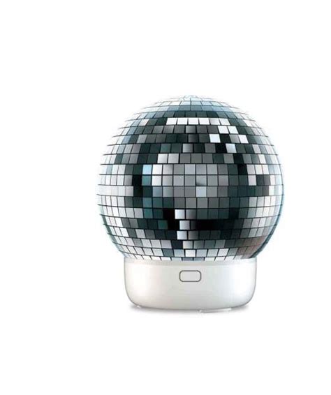 Mahli Disco Ball Ultrasonic Diffuser Usb Powered Aromatherapy With