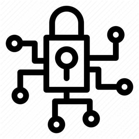 Lock Password Padlock Security Secure Locked Protection Icon