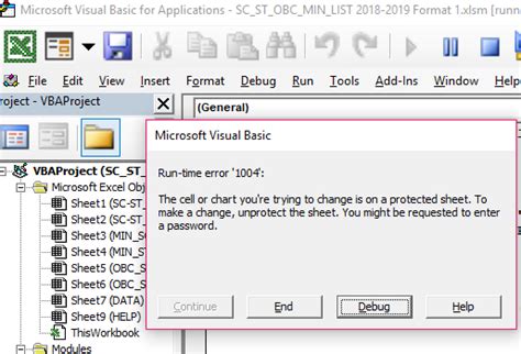 Excel 2016 Is Asking For A Password For Running A Vba Stack Overflow