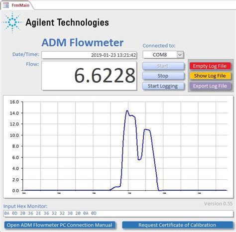 Software Tool For The Adm Flow Meter G6691a Wiki Consumables Agilent Community