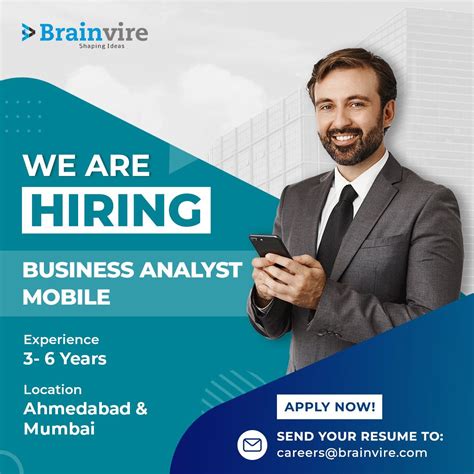 Richa Vaghela On Linkedin Hiring Businessanalyst Ahmedabad Mumbai